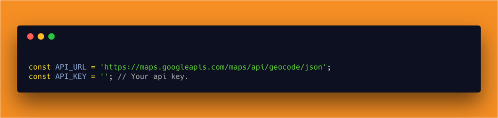 Pegar Coordenadas Geográficas à partir de um endereço usando Javascript ...