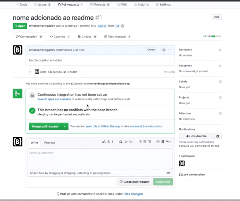 [VIDEO] Como usar o Github, comandos básicos para iniciantes – Emerson ...