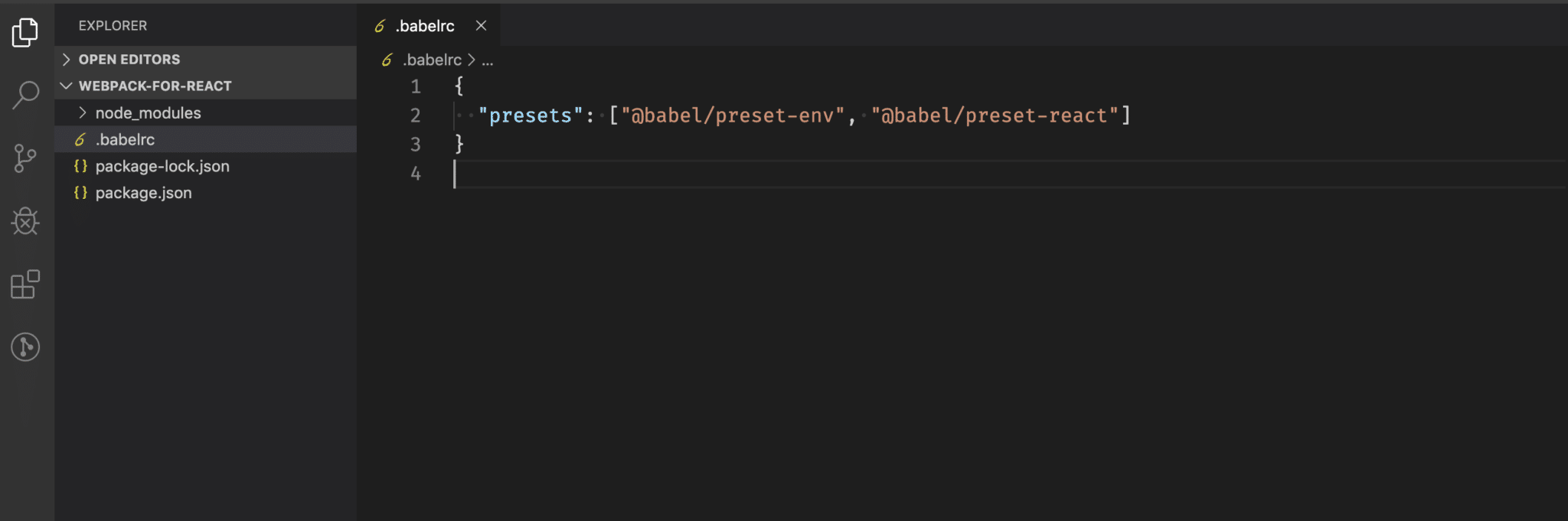 Como configurar Webpack para projeto React - Emerson Brôga