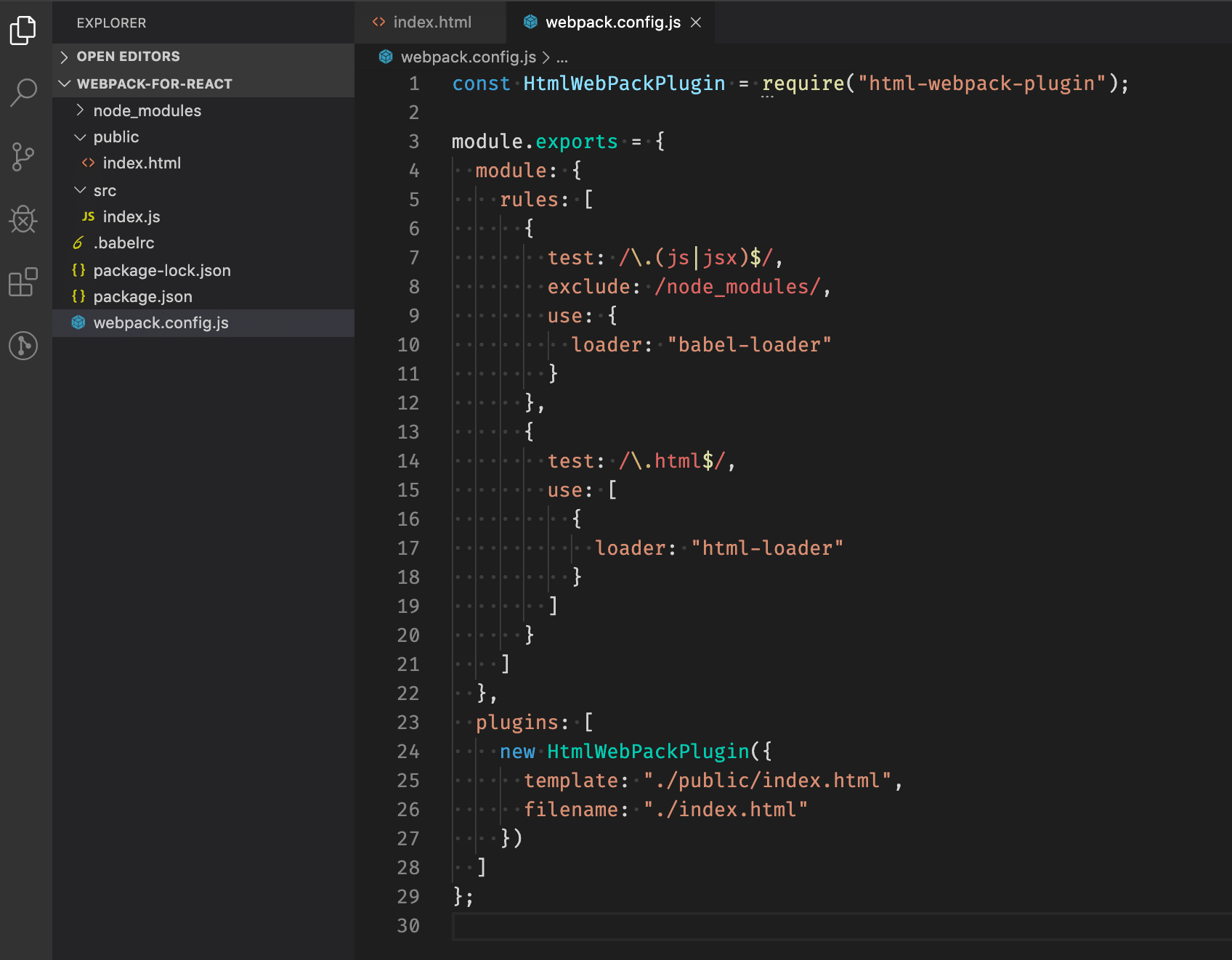 Como configurar Webpack para projeto React – Emerson Broga