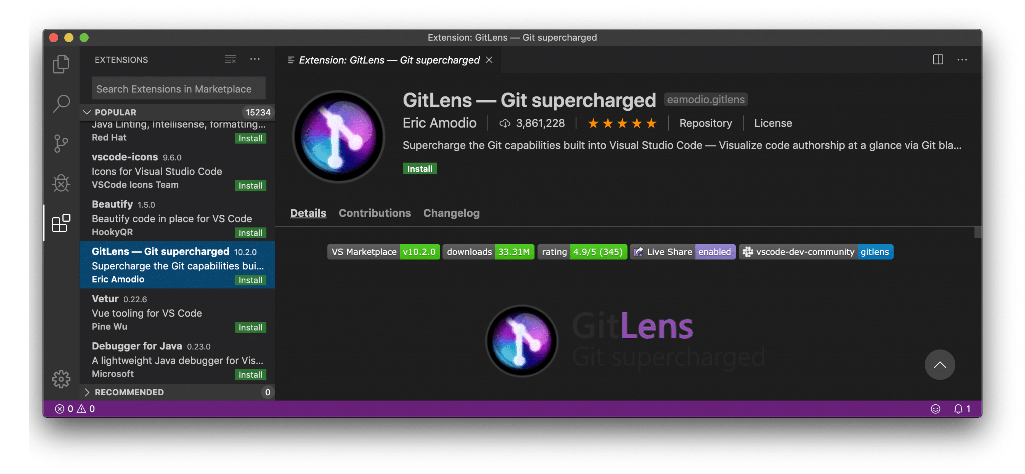 5 extensões VSCode para desenvolvedores JavaScript/Node/React em 2020 ...