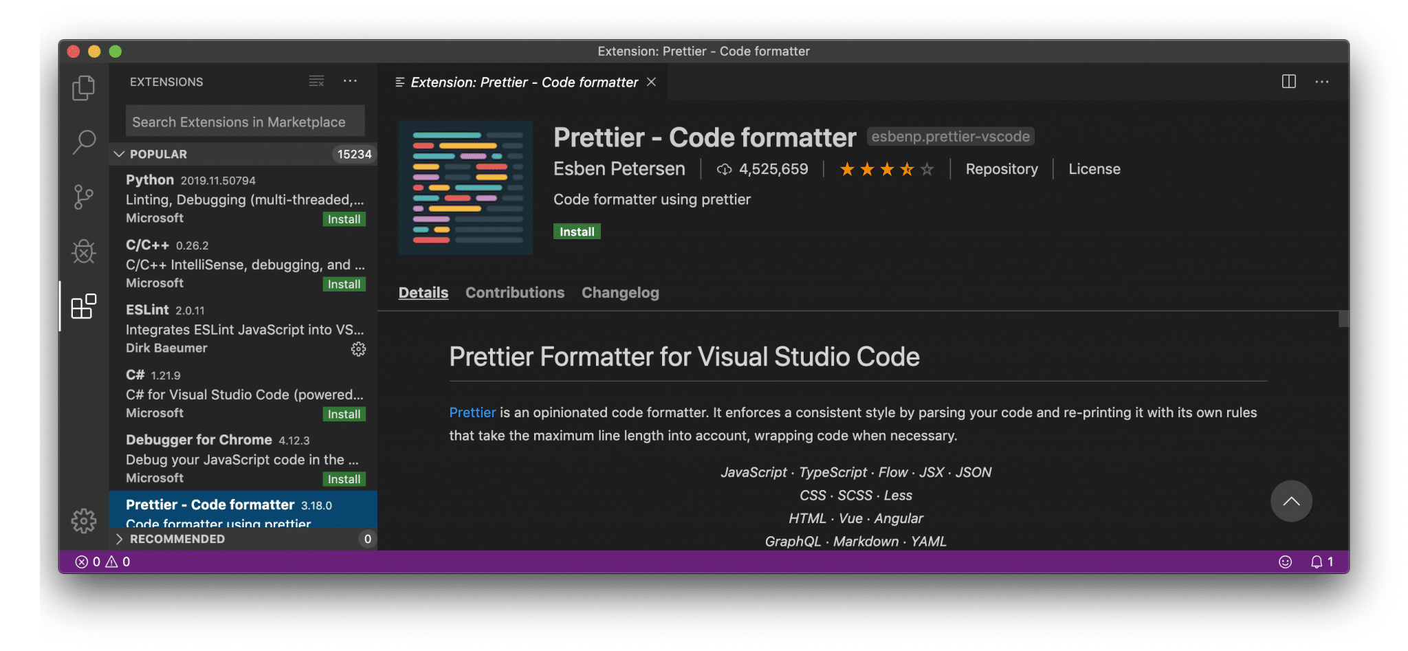 5 extensões VSCode para desenvolvedores JavaScript/Node/React em 2020 - Emerson Brôga