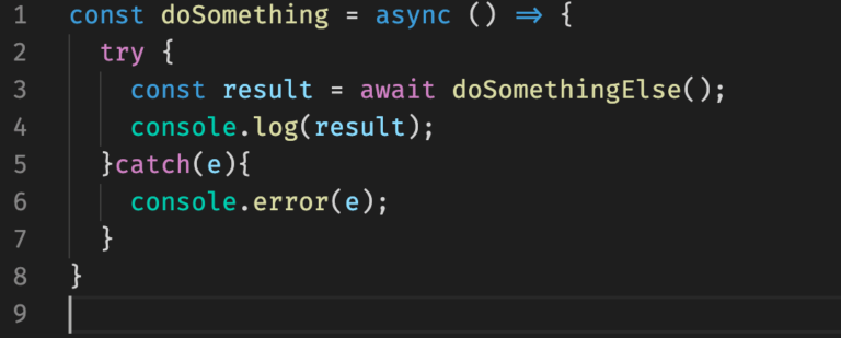 Capturando os erros de um async/await sem try catch – Emerson Broga