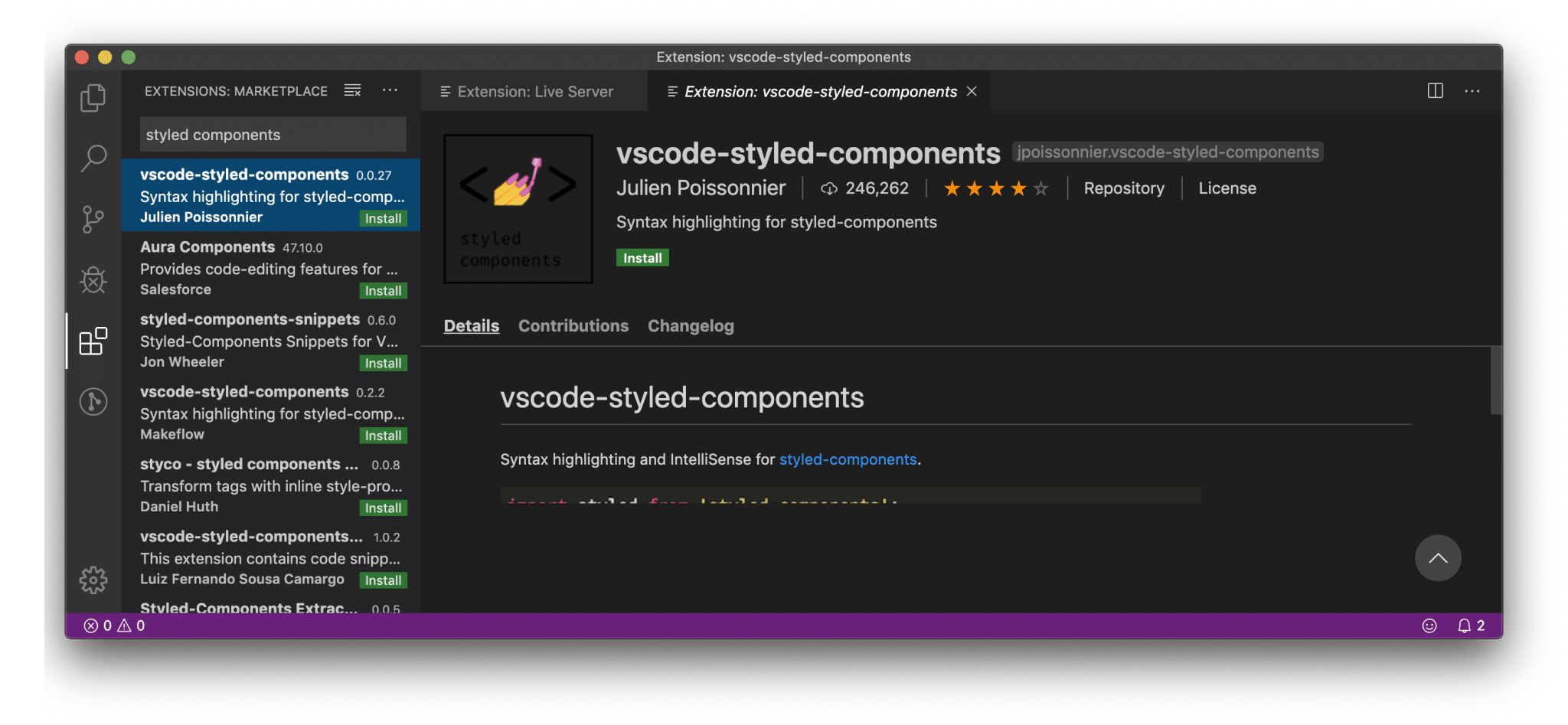 5 extensões VSCode para desenvolvedores JavaScript/Node/React em 2020 - Emerson Brôga