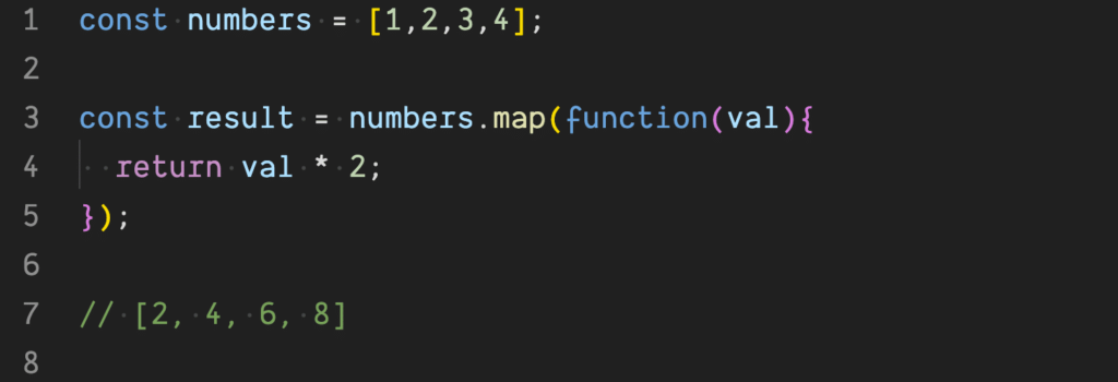 Desmistificando o array.map(); do JavaScript. – Emerson Broga