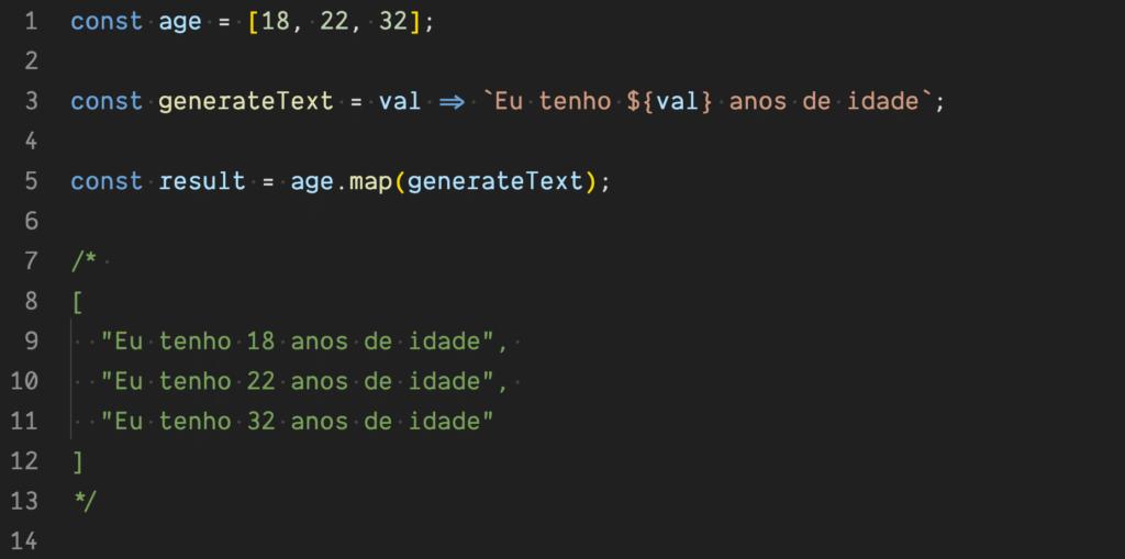 Desmistificando o array.map(); do JavaScript. – Emerson Broga