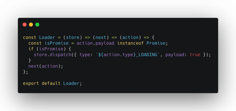 Loader Middleware para o Redux – Emerson Broga
