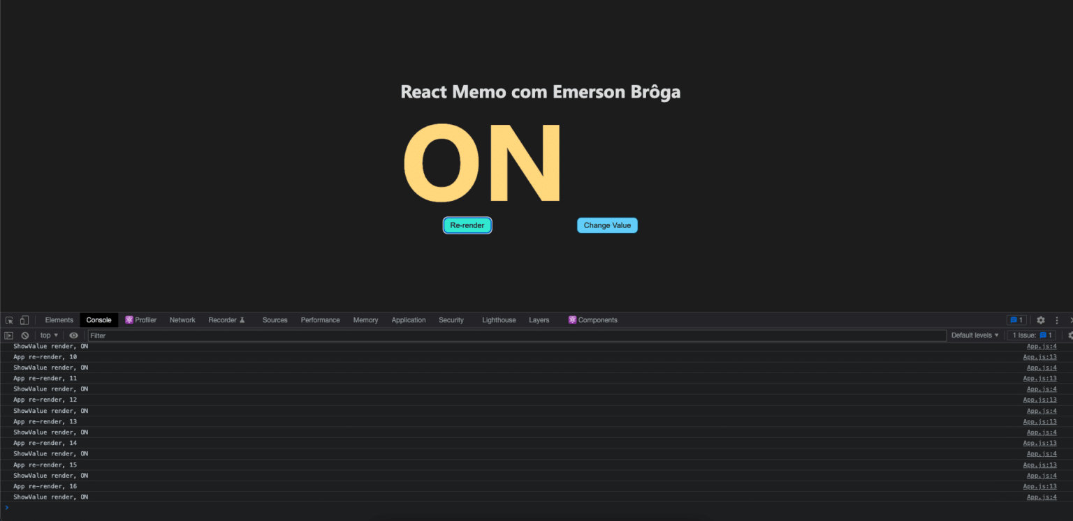 React Memo, useMemo, useCallback e memoization – Emerson Broga