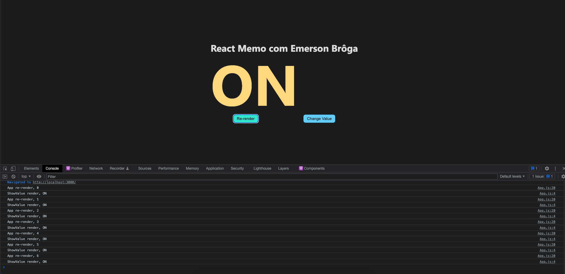 React Memo, useMemo, useCallback e memoization – Emerson Broga React Memo, useMemo, useCallback e memoization – Emerson Broga
