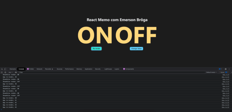 React Memo, useMemo, useCallback e memoization – Emerson Broga