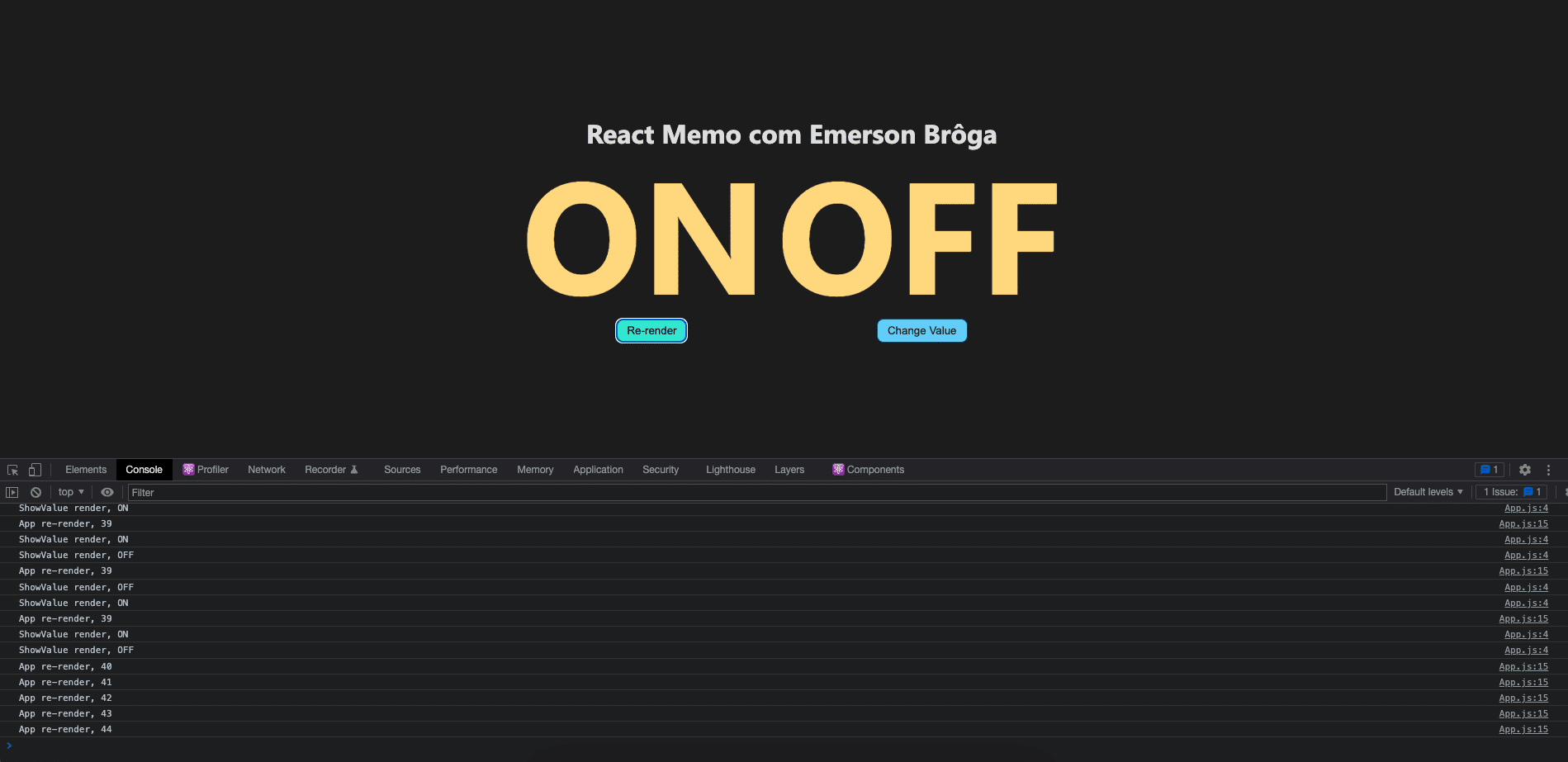 React Memo, useMemo, useCallback e memoization – Emerson Broga