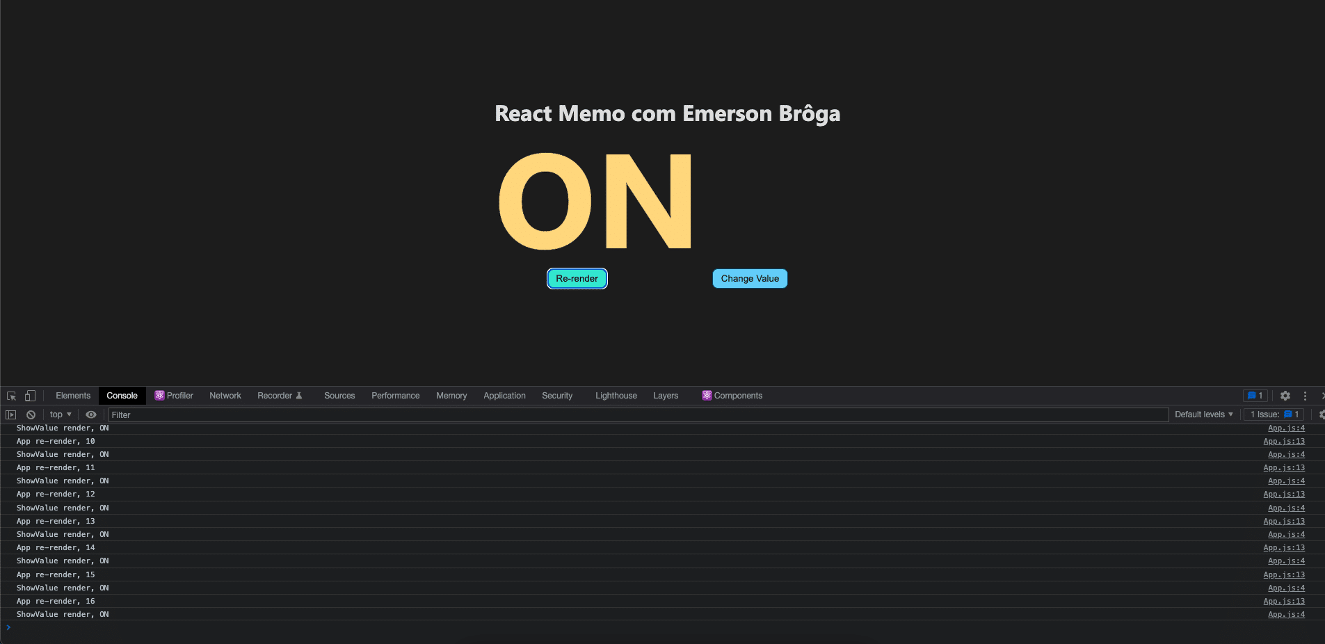 React Memo, useMemo, useCallback e memoization – Emerson Broga React Memo, useMemo, useCallback e memoization – Emerson Broga