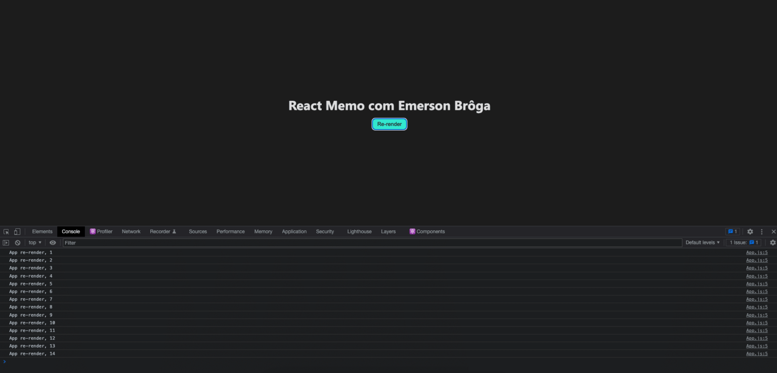 React Memo, useMemo, useCallback e memoization – Emerson Broga