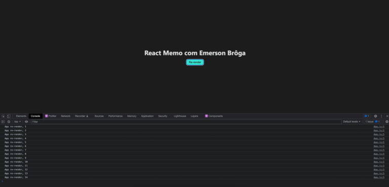 React Memo, useMemo, useCallback e memoization – Emerson Broga