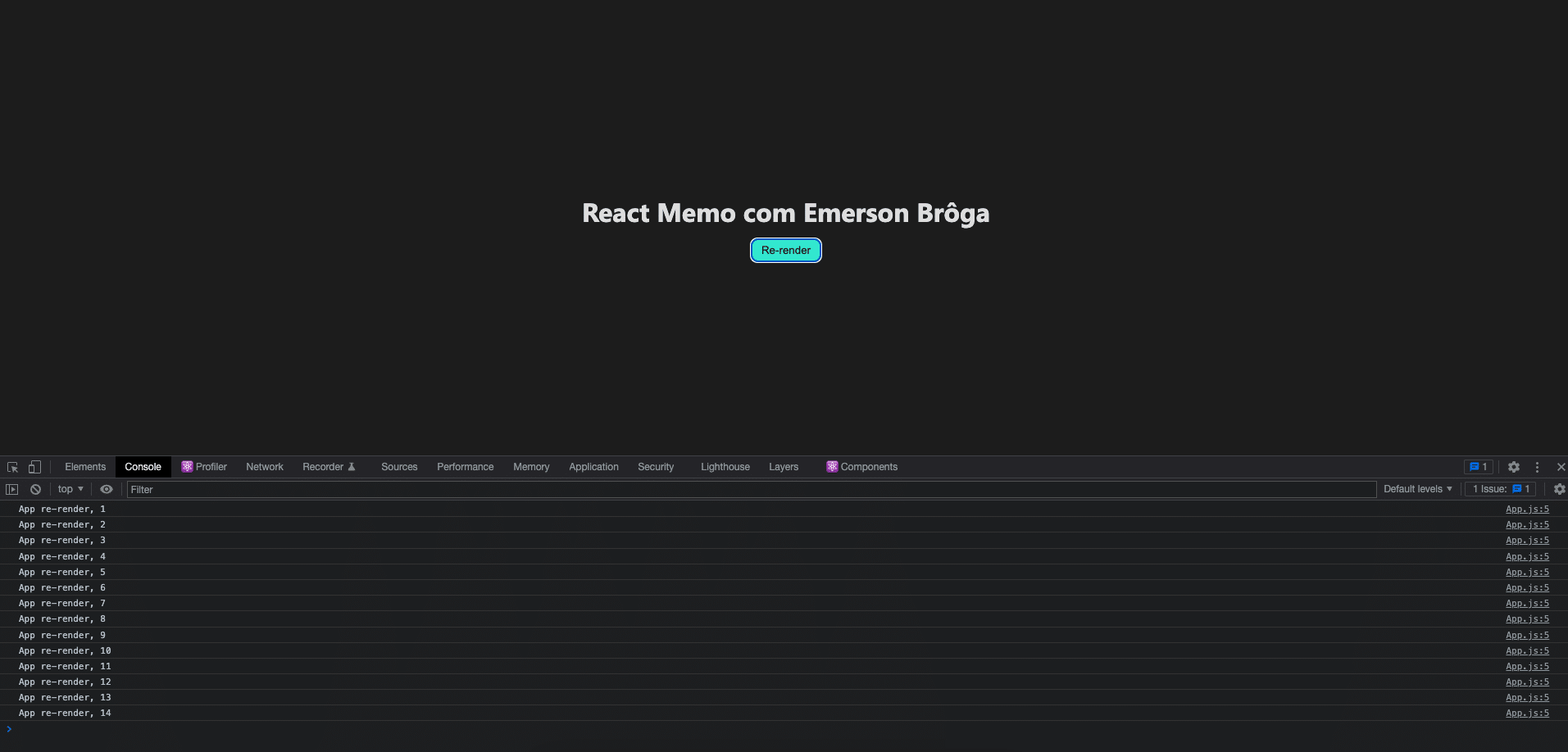 React Memo, useMemo, useCallback e memoization – Emerson Broga